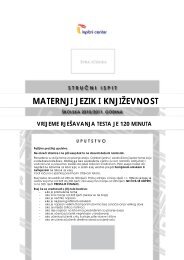 crnogorski – srpski, bosanski, hrvatski jezik i književnost - ICCG
