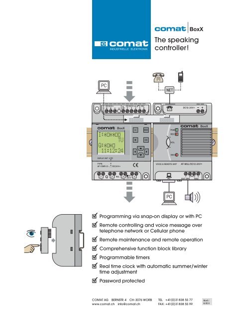 Comat BoxX.pdf - Releco