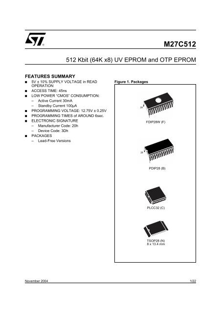 27C512 EPROM Data Sheet.pdf - Downloads.reactivemicro.com