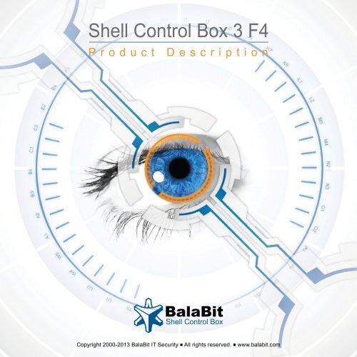 Shell Control Box 3 F4 Product Description - BalaBit
