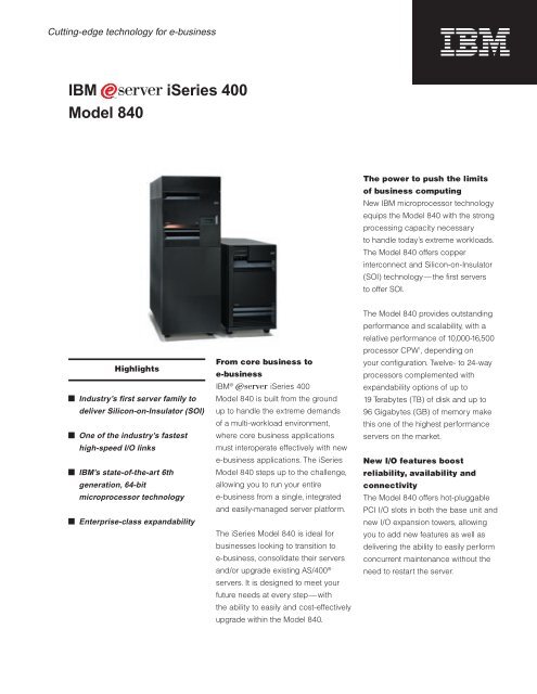 i840 Datasheet (.pdf)