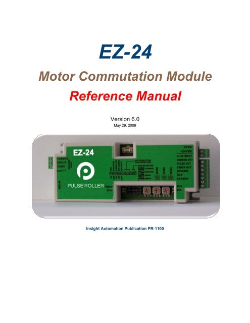 EZ-24 Module Features - Insight Automation