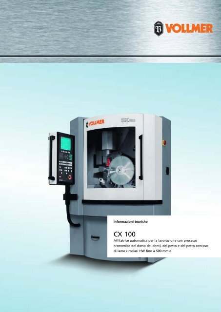CX 100 - Vollmer