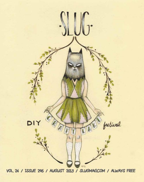 Download issue as PDF - SLUG Magazine