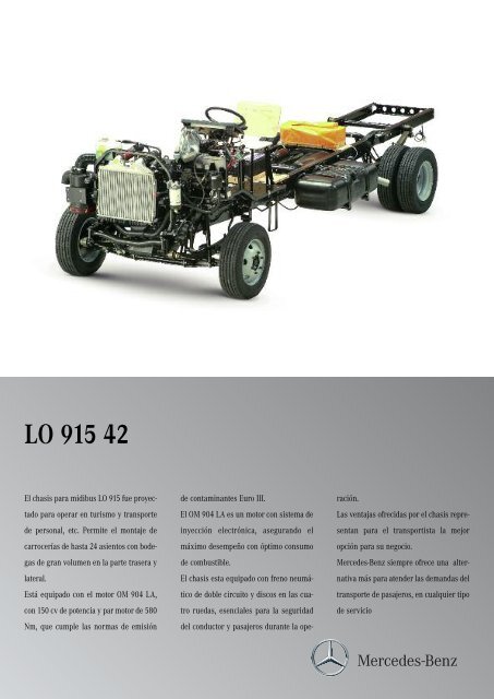 LO 915-42 CM Euro III - Mercedes Benz