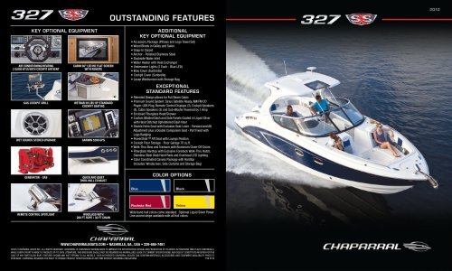 OUTSTANDING FEATURES