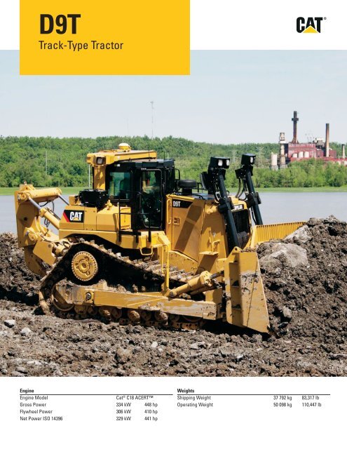 D9T Track-Type Tractor