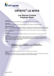 Data Sheet Texicryl 13-072 (Africa) - Scott Bader