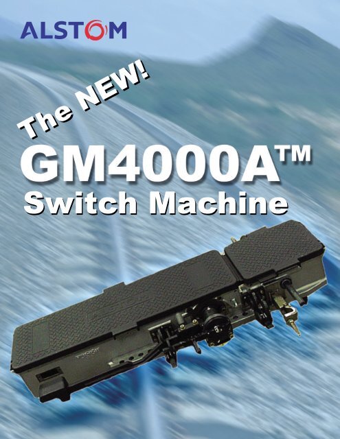 GM4000A - Alstom