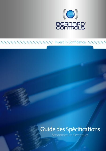 es Guide des Spécifications - Bernard Controls