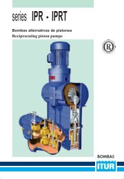 BOMBAS ITUR, S.A. EC CERT