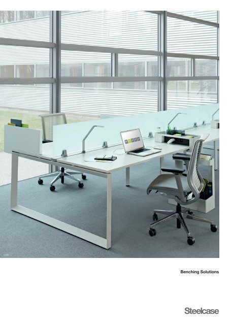Benching Solutions - Steelcase Village