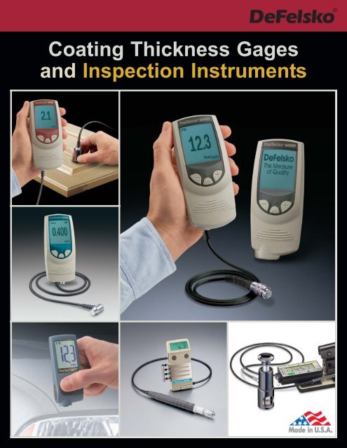 Coating Thickness Gage