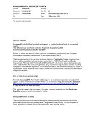 Home Office Letter Template