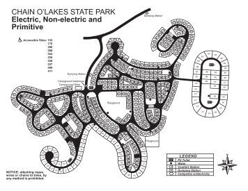 Paynetown Non-electric Campground MONROE ... - Indiana Outfitters