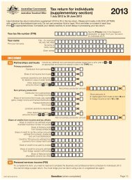 Tax file number – application or enquiry for individuals - Australian ...