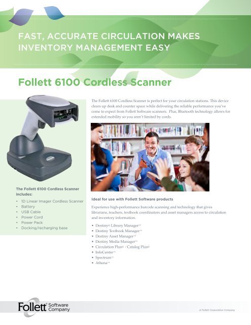 Follett 6100 Cordless Scanner.pdf - Follett International