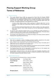 Accounting and Settlement Working Group Terms of Reference