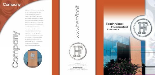Heroflon Brochure - Advanced Polymers