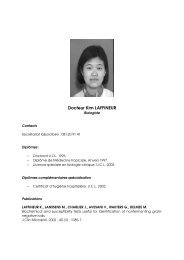 Docteur Gaëtane BODELET - Clinique Saint-Luc de Bouge