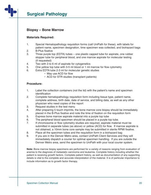 Surgical Pathology Biopsy
