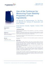 Using the Turbiscan Stability Index (TSI) to determine surfactant ...