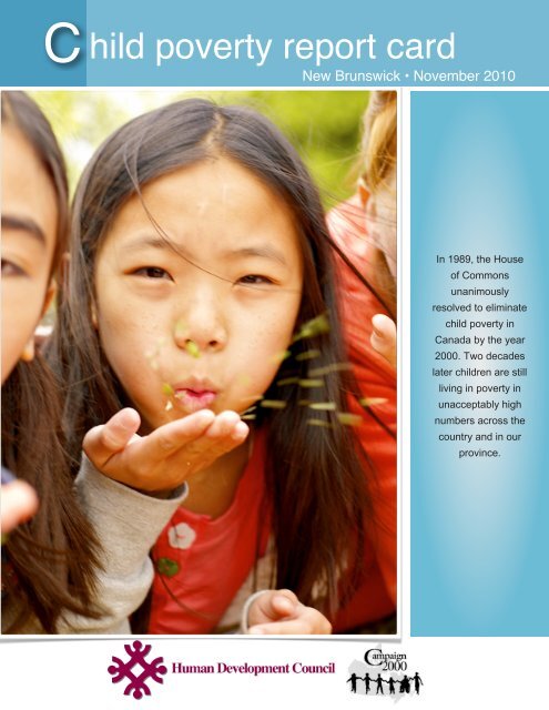 English - The Saint John Human Development Council