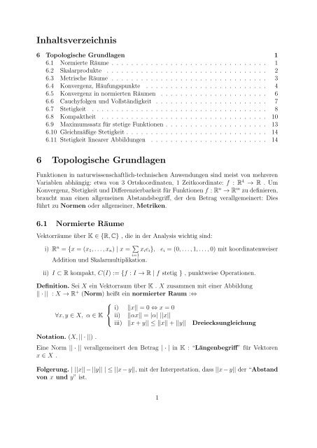 Kapitel 6