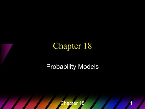 Chapter 18 ppt Chapter 18 ppt