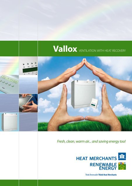 Vallox Ventilation Systems - Heat Merchants