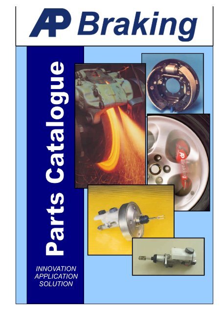 AP Braking Combined Catalogue - Caparo AP Braking