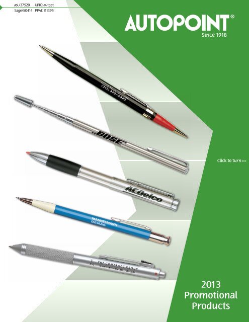 Asi/37520 UPIC - Autopoint