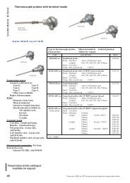 Type K Thermocouple Conversion Tables