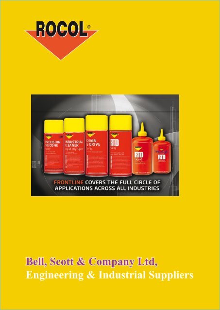 Rocol Lubricants - Bellscott.ie