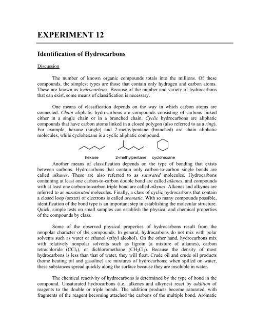 EXPERIMENT 12 - Moorpark College