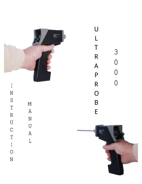 Ultraprobe 3000 PDF Manual - UE Systems