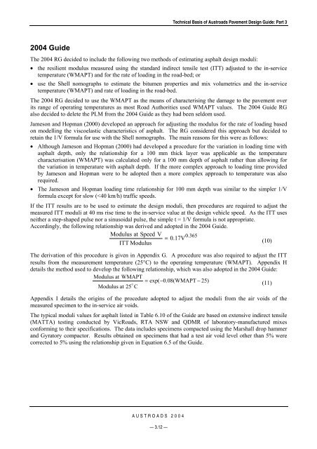 2004 Guide AUSTROADS 2004