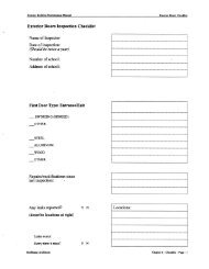 Curtain Walls Inspection Checklist - Opt-osfns.org