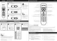 Charter OCAP 4-Device Remote Control Universal Electronics, Inc.