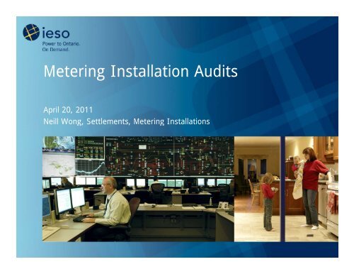 Metering Installation Audits