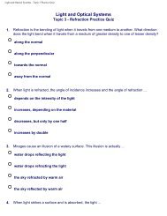 Science In Action 8 Unit C - Light and Optical Systems ... - Ed Quest