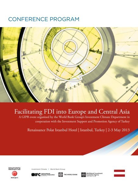 Conference booklet - Investment Climate