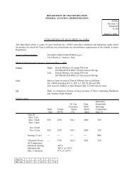 TYPE CERTIFICATE DATA SHEET