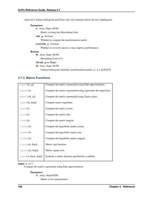 Scipy