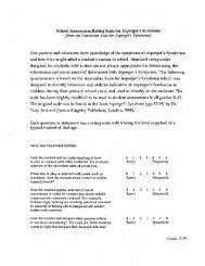 Orion's Pragmatic Language Skills Questionnaire