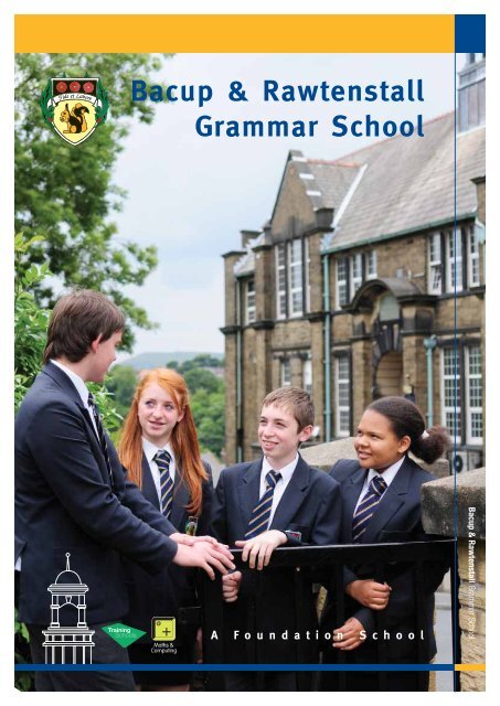 Grammar School Prospectus - brgs.me
