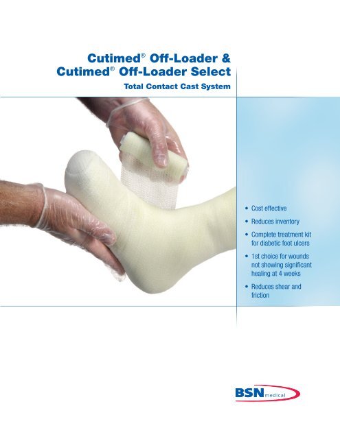 Cutimed® Off-Loader & Cutimed® Off-Loader Select - BSN medical