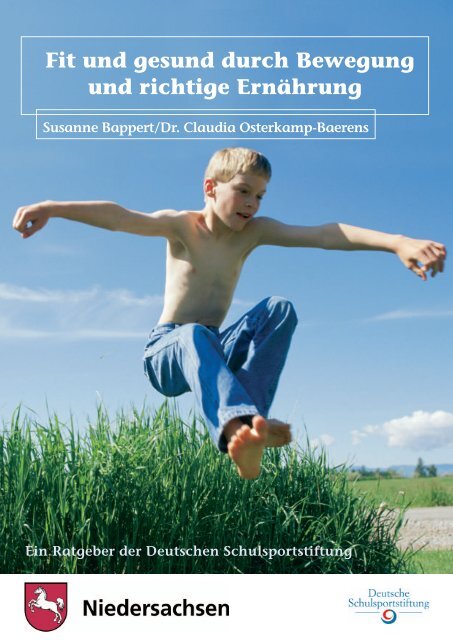 Fit und gesund durch Bewegung und richtige Ernährung