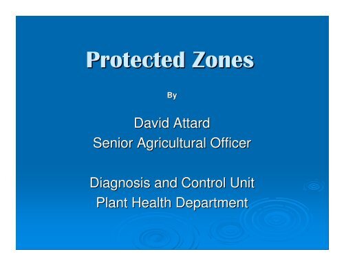Protected Zones