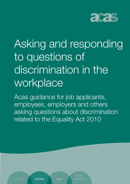 Asking-and-responding-to-questions-of-discrimination-in-the-workplace